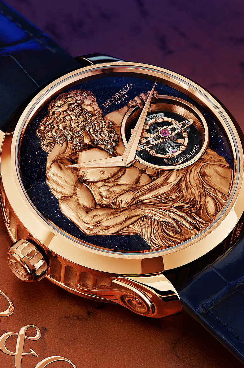 Jacob & Co. Unveils 'God Of Time'—The World's Fastest Tourbillon Watch ...