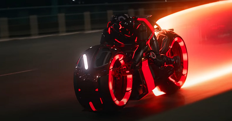 'Tron: Ares' Trailer: Jared Leto's Lightcycle and Nine Inch Nails ...