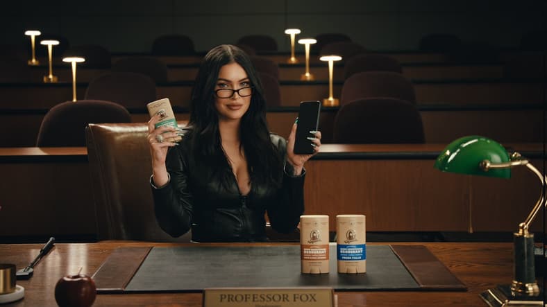 Megan Fox Sizzles As Newest Face Of Men's Grooming Brand Dr. Squatch ...