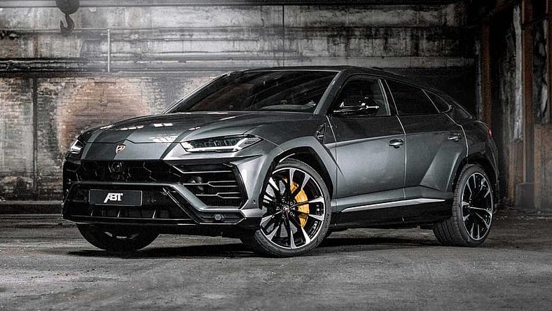 coolest lamborghini urus