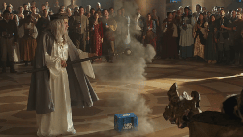 Bud Light Released a Magical New 'Dilly Dilly' Commercial For Christmas ...