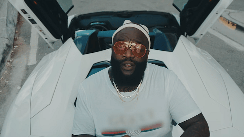 lamborghini moustache