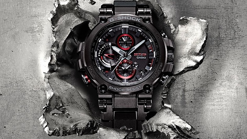 G-SHOCK's Ruggedly Stylish New Connected Watches Keep Accurate Time ...