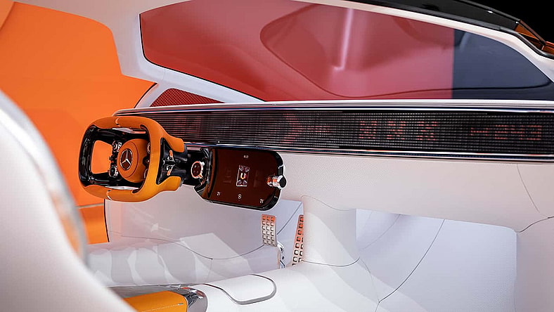 Mercedes-AMG Debuts Wild New Electric Supercar Concept - Maxim