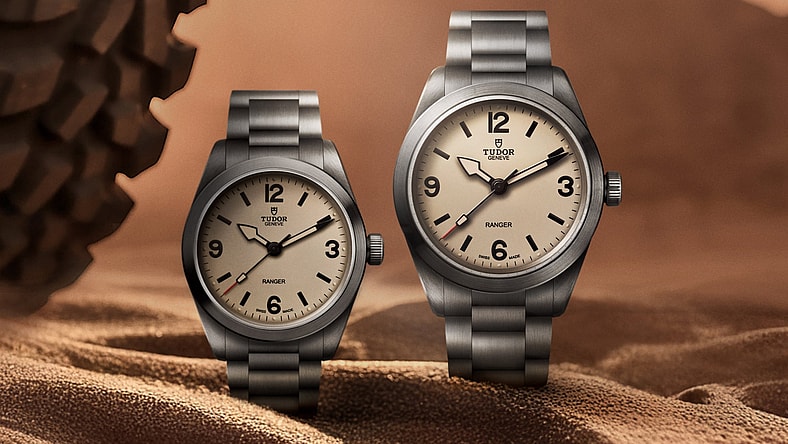 Tudor Updates Ranger Watch In Dakar Rally-Inspired 'Dune White' With ...