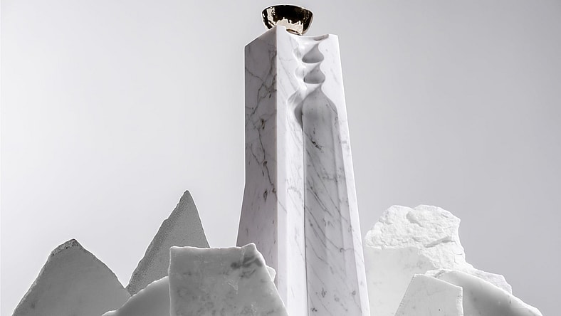 Volcan Debuts Sherry Cask-Aged Tequila In Collectible Marble Bottle - Maxim