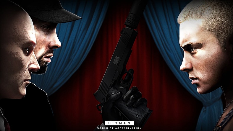 Gamers Can Now Hunt Eminem's Alter-Ego Slim Shady in 'Hitman: World of ...