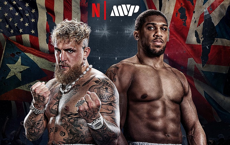 Jake Paul To Face Former Heavyweight Champion Anthony Joshua In Netflix ...