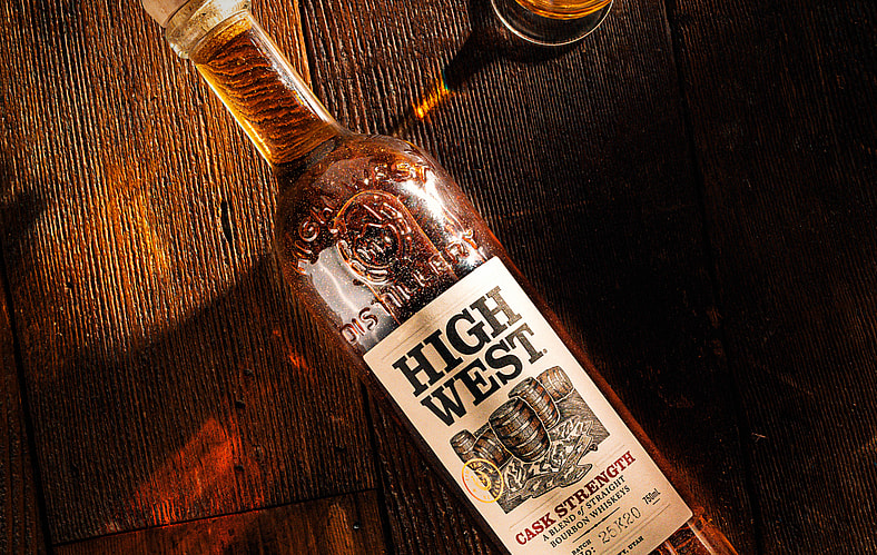High West Distillery Debuts Limited-Edition Cask Strength Bourbon Blend ...
