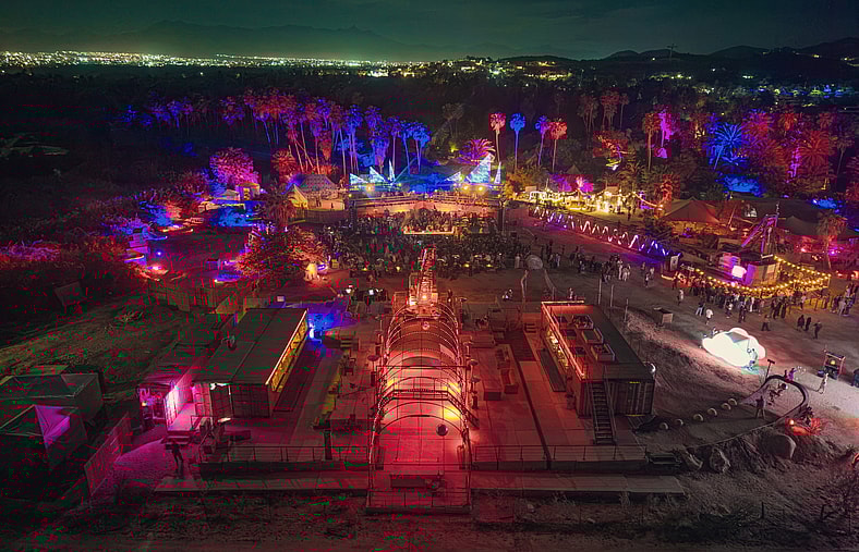 Cabo's Clubbiest Beach Hotel Is An Epic Ode To Hunter S. Thompson ...