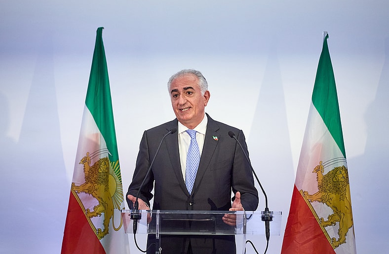 Crown Prince Reza Pahlavi—A Unifying Symbol - Maxim