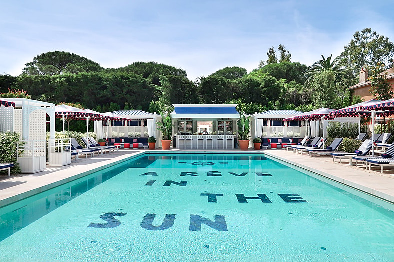Indulge In 'Nautical Elegance' Vibes In The French Riviera At AREV St ...