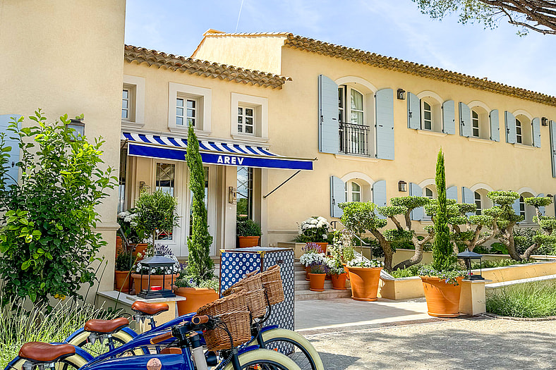 Indulge In 'Nautical Elegance' Vibes In The French Riviera At AREV St ...