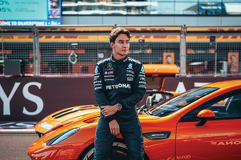 George Russell On Driving Flat Out And Leading Mercedes' F1 Team - Maxim