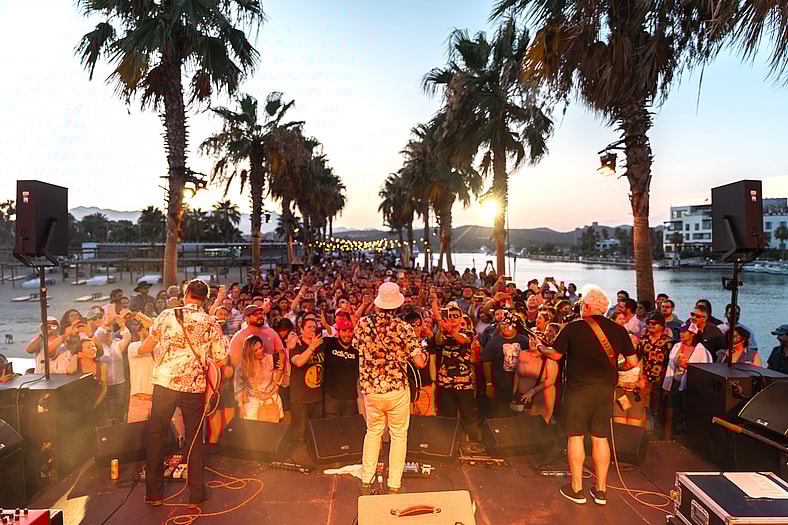 Cabo's Clubbiest Beach Hotel Is An Epic Ode To Hunter S. Thompson ...