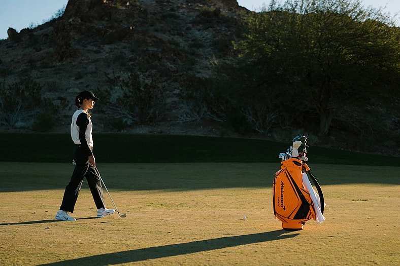McLaren Just Debuted Its First-Ever Golf Clubs - Maxim