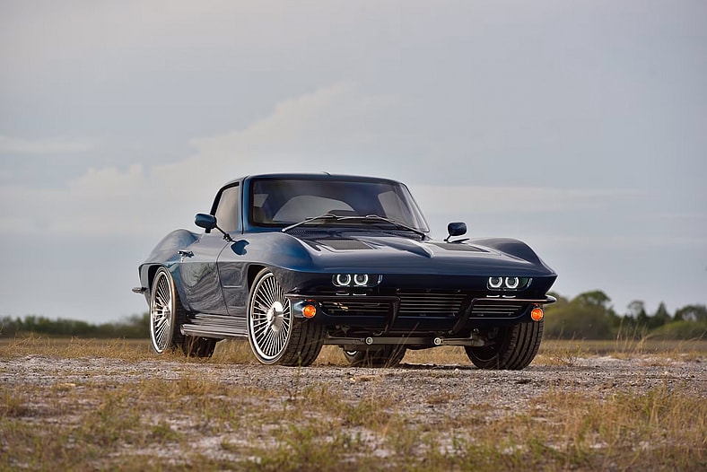 This Unicorn 1963 Corvette Was Created By The Iconic Sports Car's ...