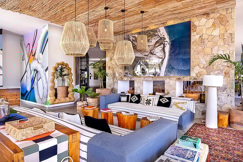 Cabo's Clubbiest Beach Hotel Is An Epic Ode To Hunter S. Thompson ...