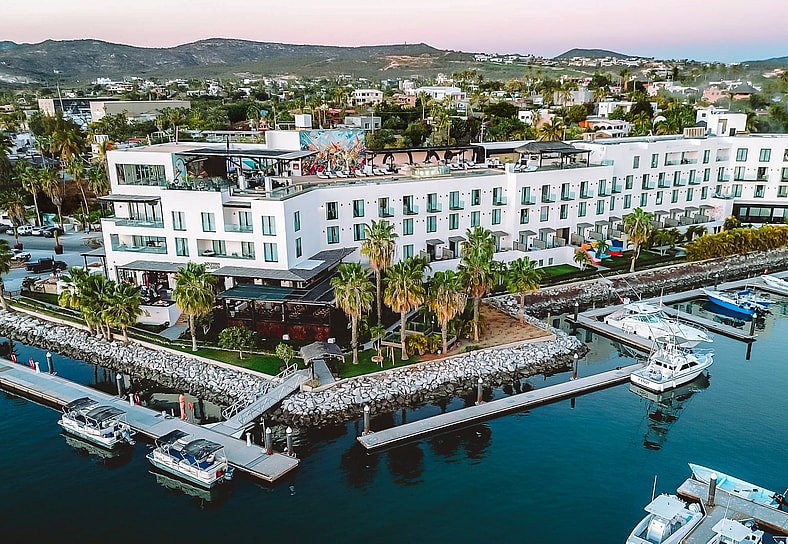 Cabo's Clubbiest Beach Hotel Is An Epic Ode To Hunter S. Thompson ...