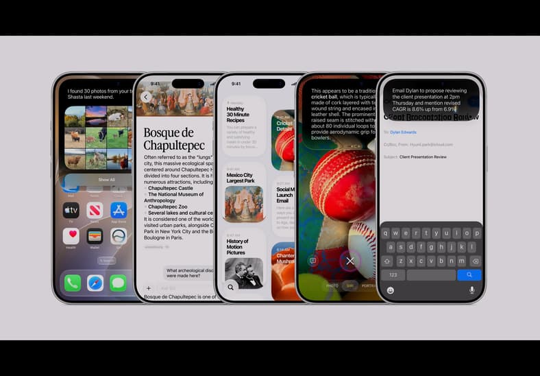 Apple Reveals Enhanced Siri AI Digital Assistant For iPhones, iPads ...
