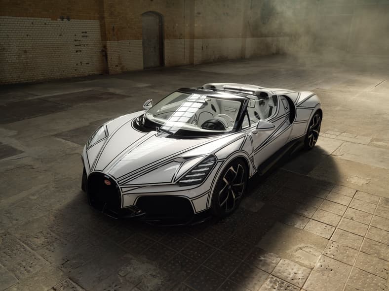 Bugatti Ends W16 Era With A Porcelain Masterpiece - Maxim