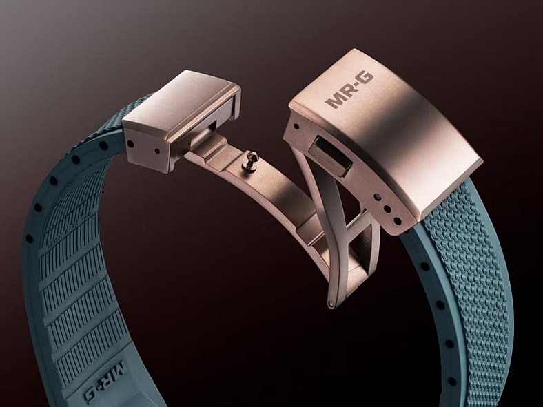 This Limited-Edition G-SHOCK Mr. G Watch Is A Green Titanium Stunner ...