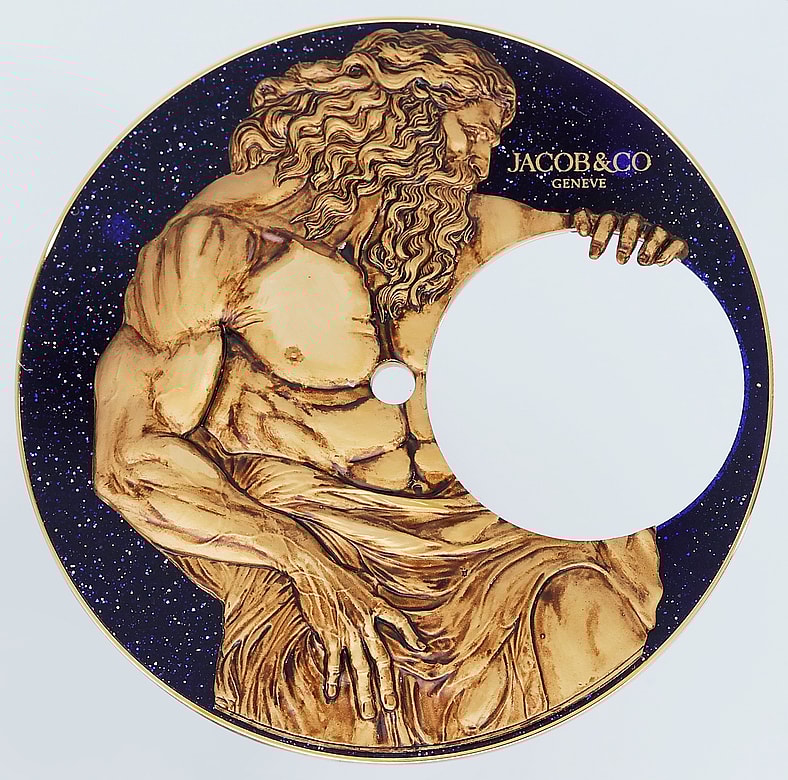 Jacob & Co. Unveils 'God Of Time'—The World's Fastest Tourbillon Watch ...