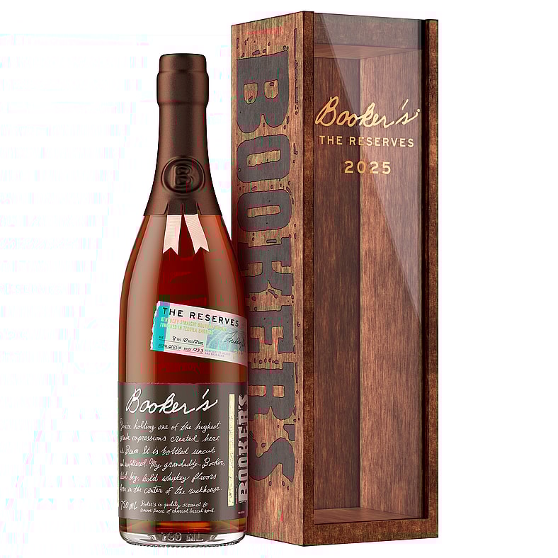 Booker's 'The Reserves' 2025 Edition Whiskey Is Expertly Aged In ...