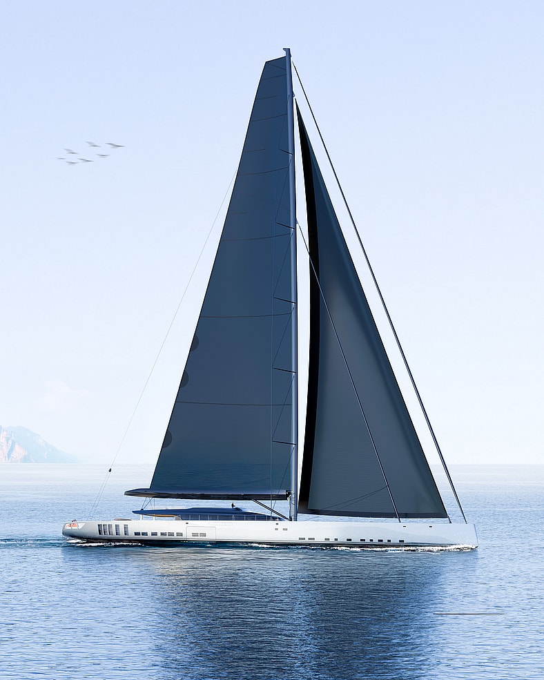 Royal Huisman Unveils 'World's Tallest Single-Mast Sailboat' - Maxim