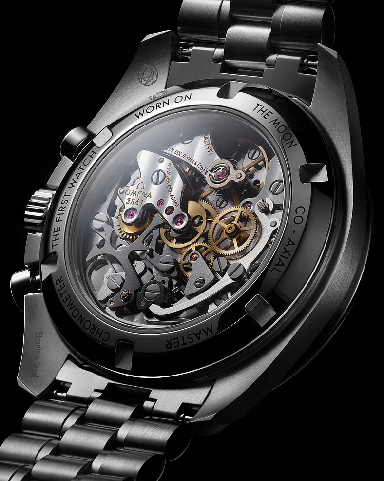 Omega Elevates Lunar Luxury With Speedmaster Professional ‘Reverse ...