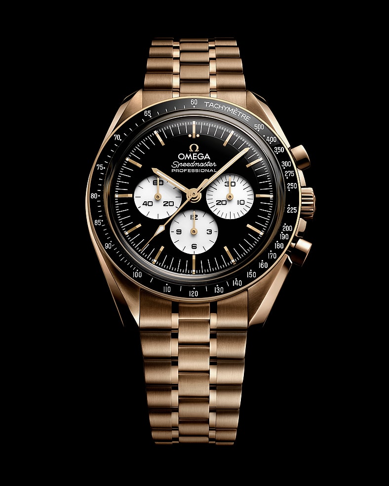 Omega Elevates Lunar Luxury With Speedmaster Professional ‘Reverse ...