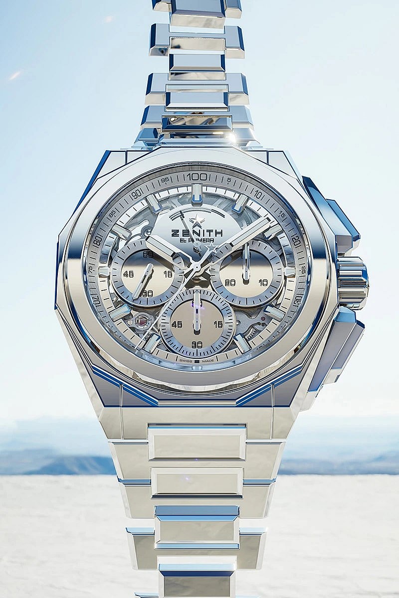 The Latest Zenith Defy Extreme Watch Is A Mirror-Polished Marvel - Maxim