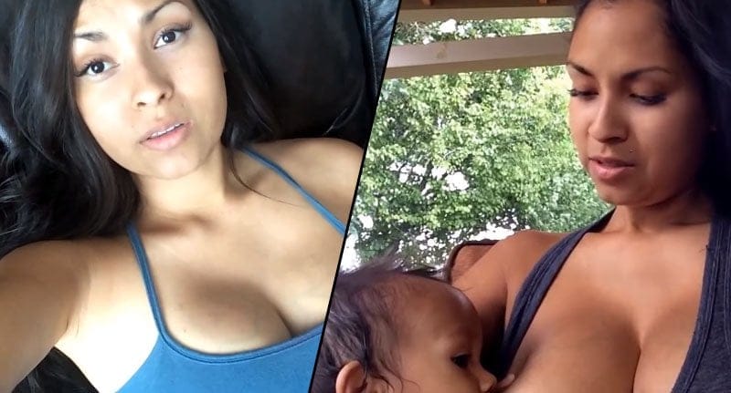 Youtube Star Comes Under Fire For Defending Having Sex While Actually Breastfeeding Maxim