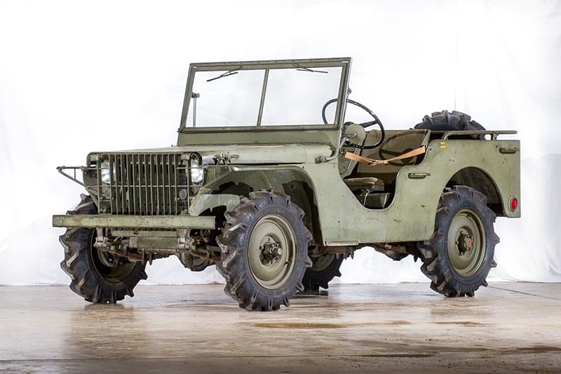 Check Out the World's Very First Jeep in Remembrance of Pearl Harbor ...