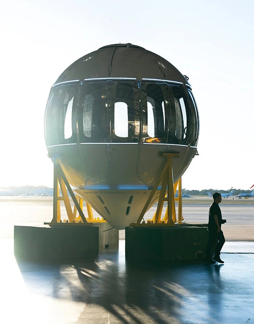 space perspective capsule