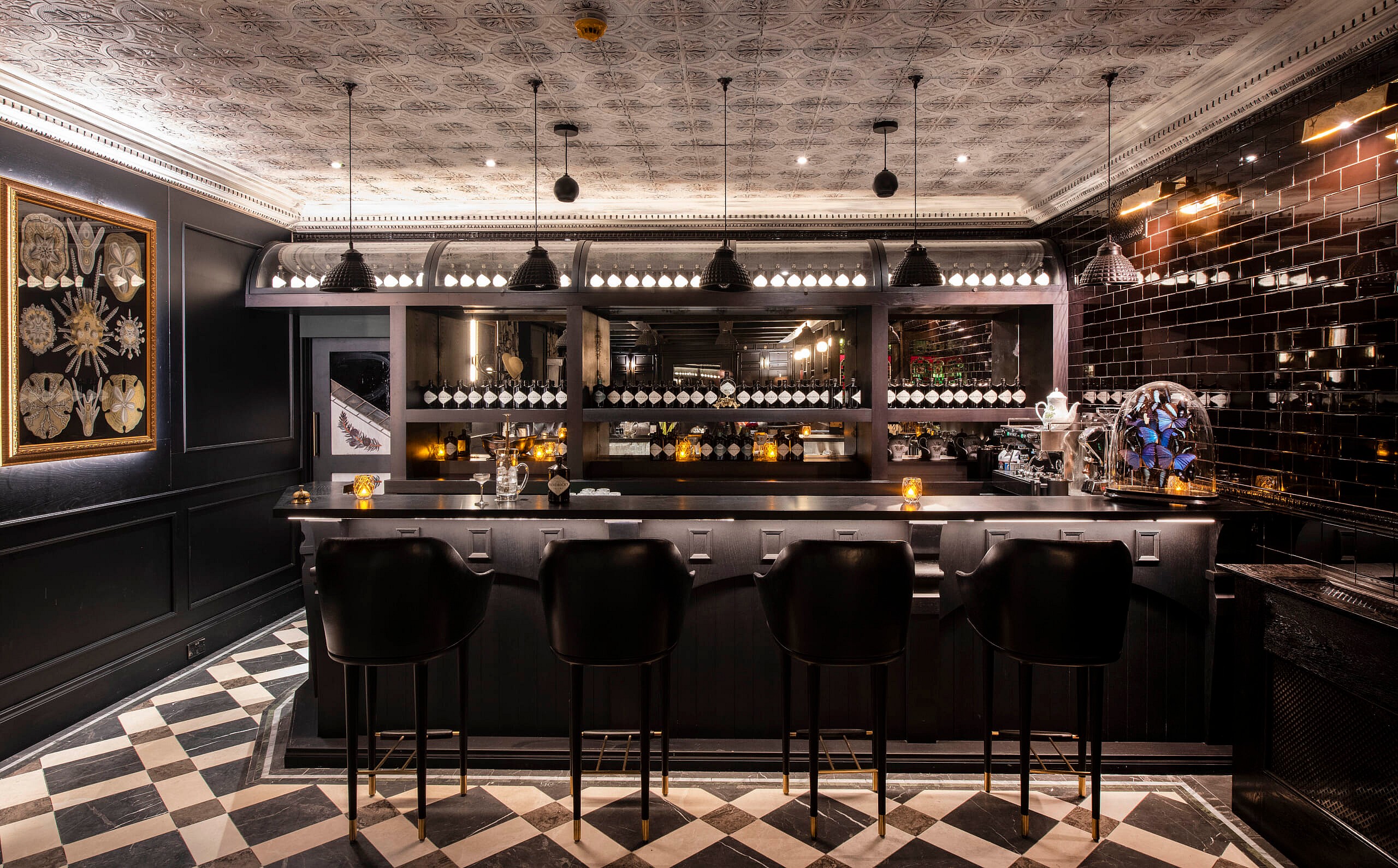 5 Killer Cocktails Inspired by Hendrick's New 'Gin Palace' - Maxim