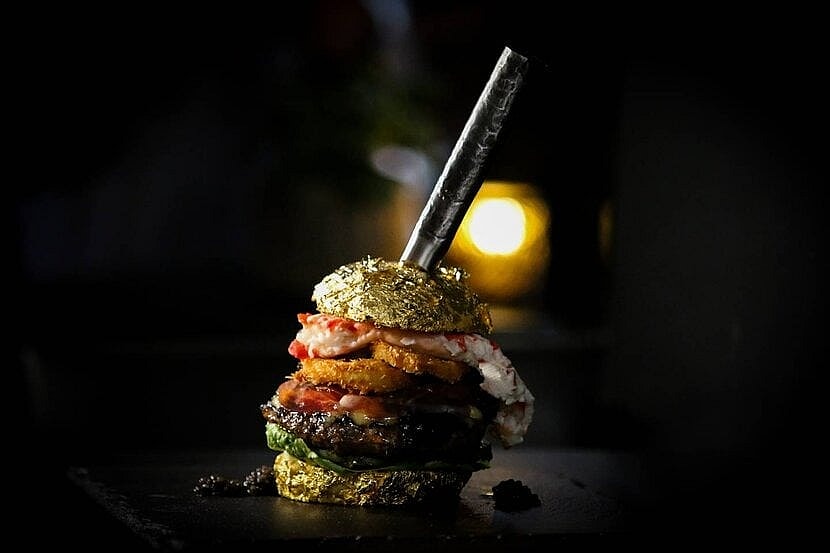 most expensive hamburger