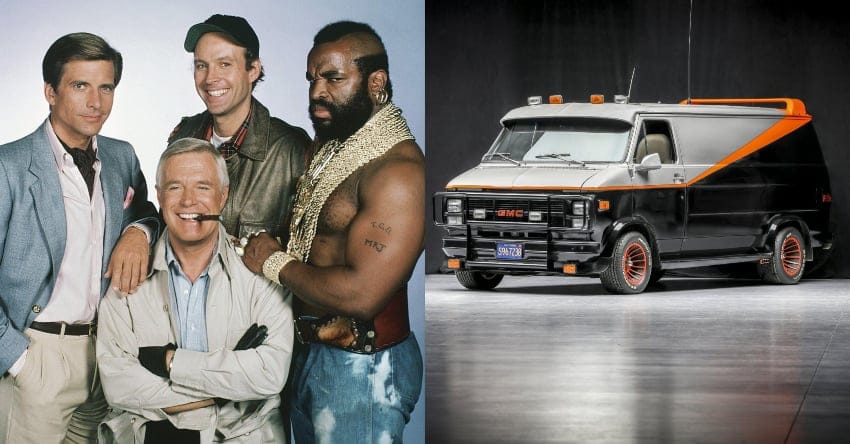 This Official 'A-Team' Van Could Be Yours - Maxim