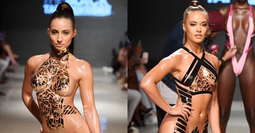 Black Tape Bikinis Are Summers Sexiest Swimwear Trend Maxim