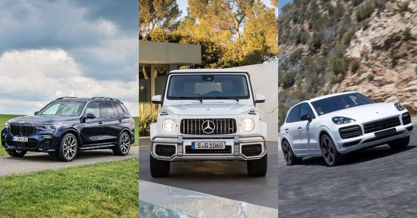5 German SUVs To Drive On Your Next Road Trip - Maxim
