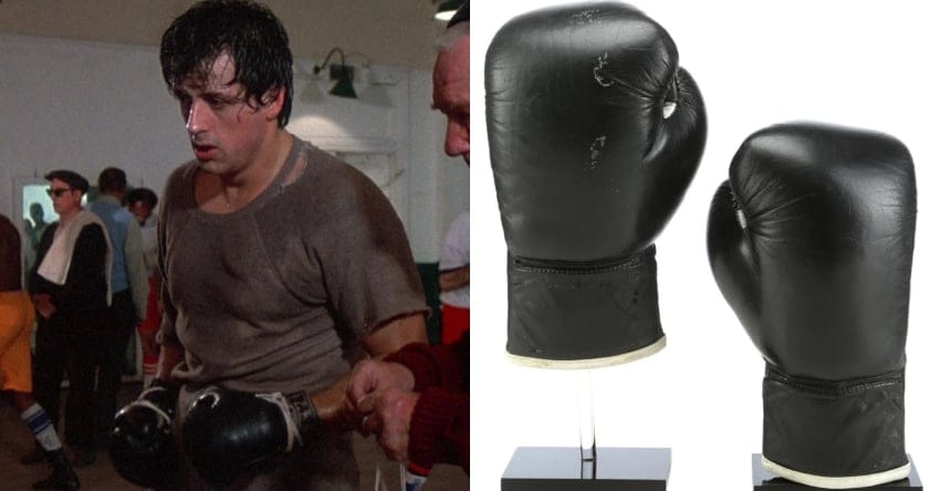 Rocky Balboa's Boxing Gloves Are Headed to Auction - Maxim