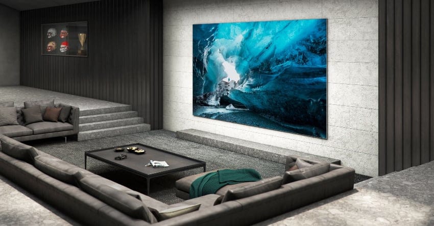 Samsung Reveals Stunning 110-Inch MicroLED 4K TV - Maxim