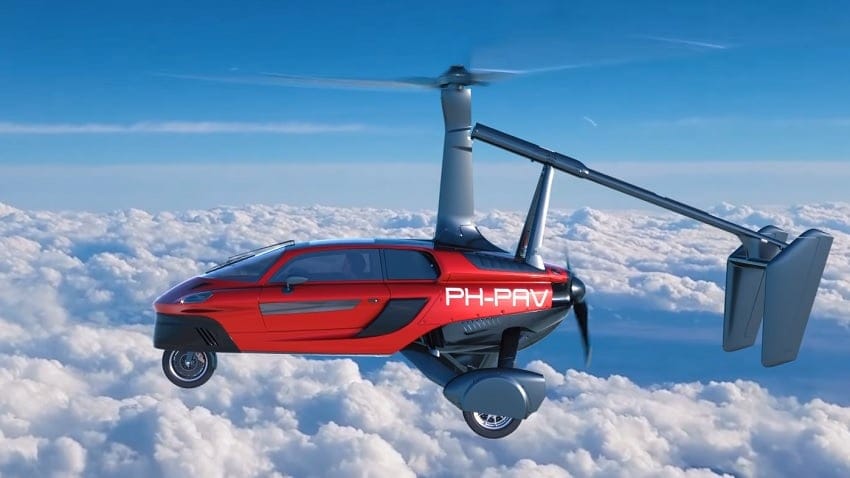 You Can Now Buy the World's First-Ever Functional Flying Car - Maxim