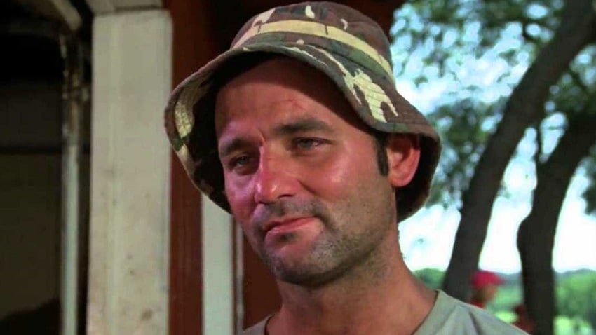 bill murray caddyshack gopher