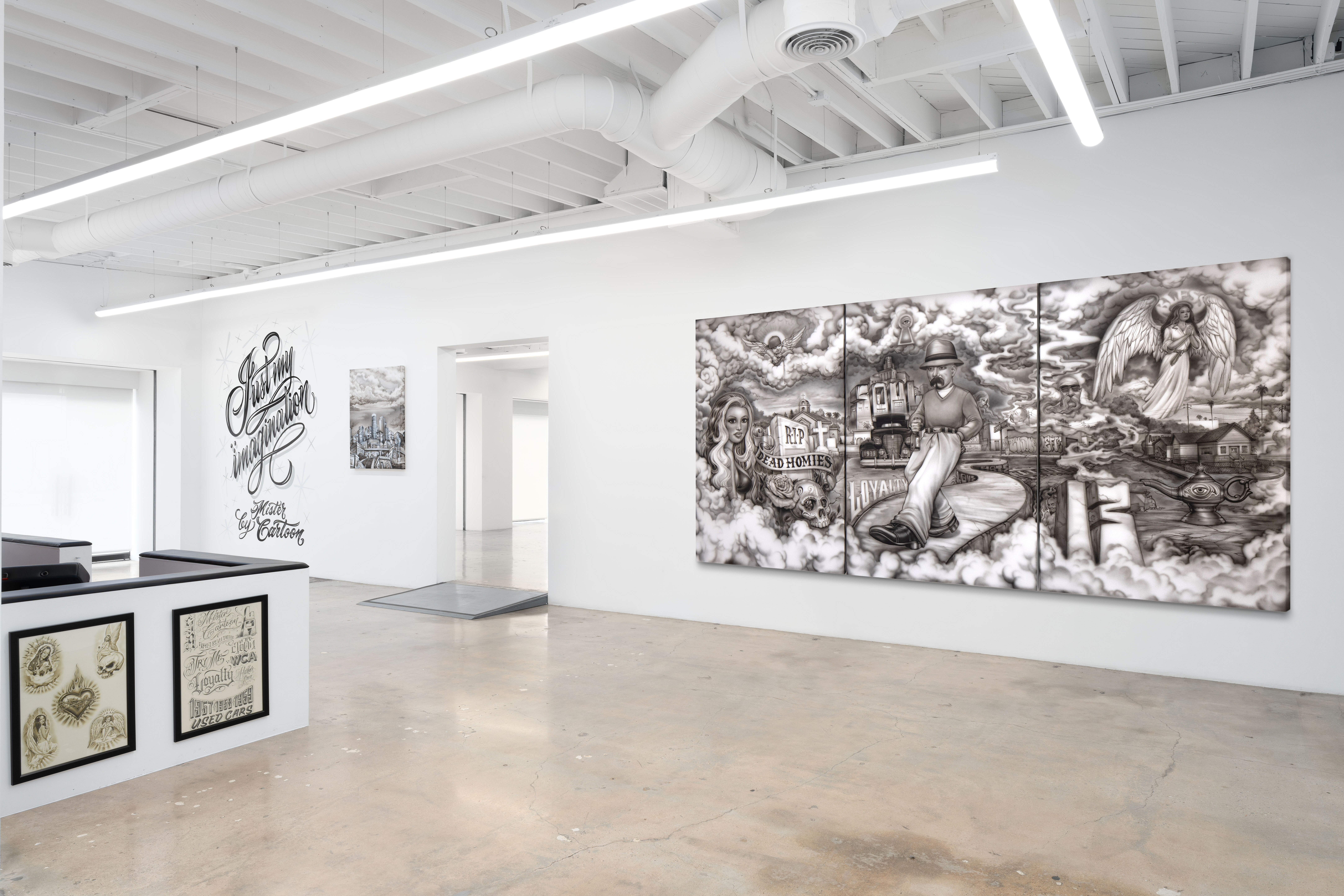 Inside Mister Cartoon's First L.A. Gallery Show - Maxim