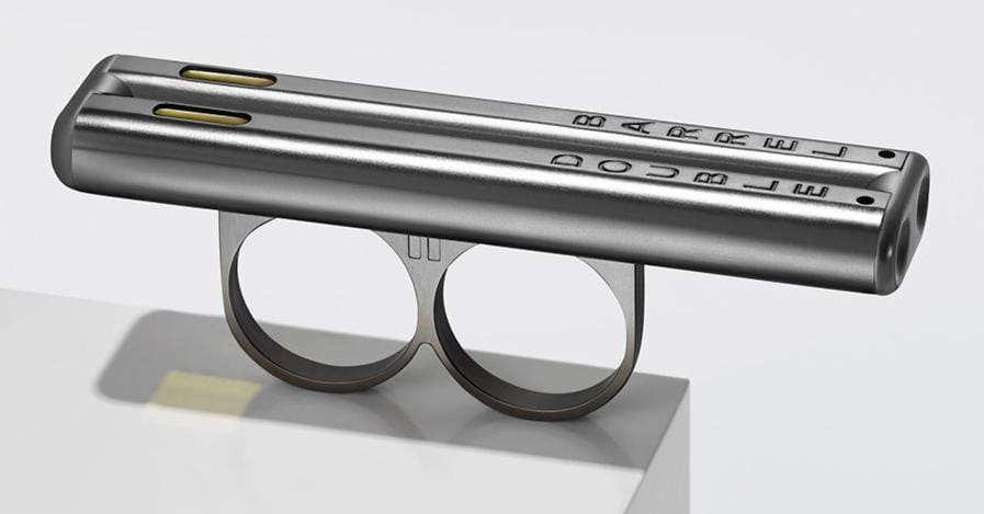 This Shotgun-Like 'Double Barrel' Vape Will Get You All Fired Up - Maxim