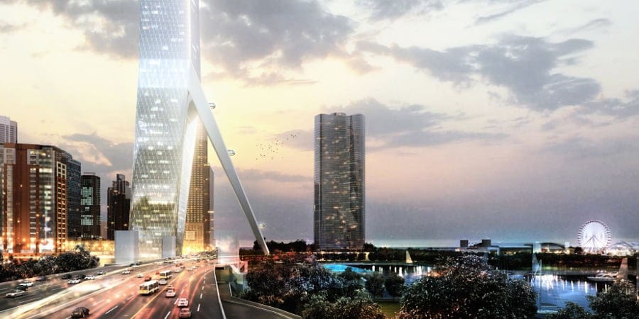 This 2,000-Foot-Tall Skyscraper Could Totally Redefine Chicago's ...