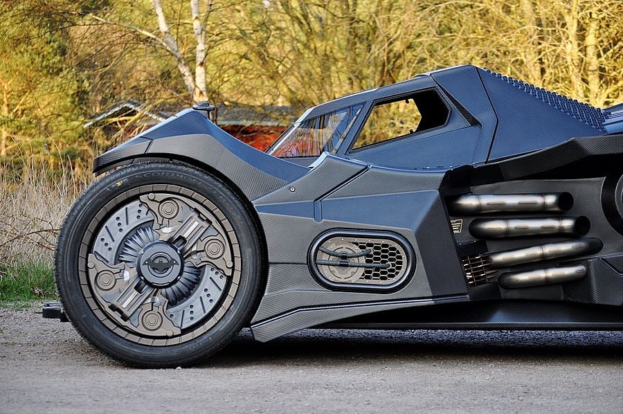 This Lamborghini-Powered Batmobile Is 560-HP of Awesome - Maxim