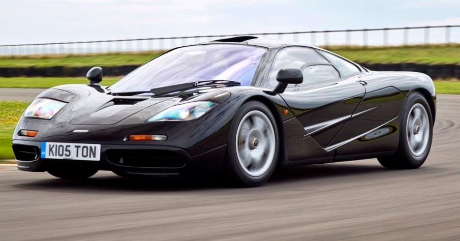 6 Extremely Fast Facts About The McLaren F1, The World's First Hypercar ...
