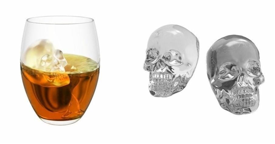 These DIY Skull Ice Cubes Are a Deadly Cool Way to Chill Cocktails - Maxim